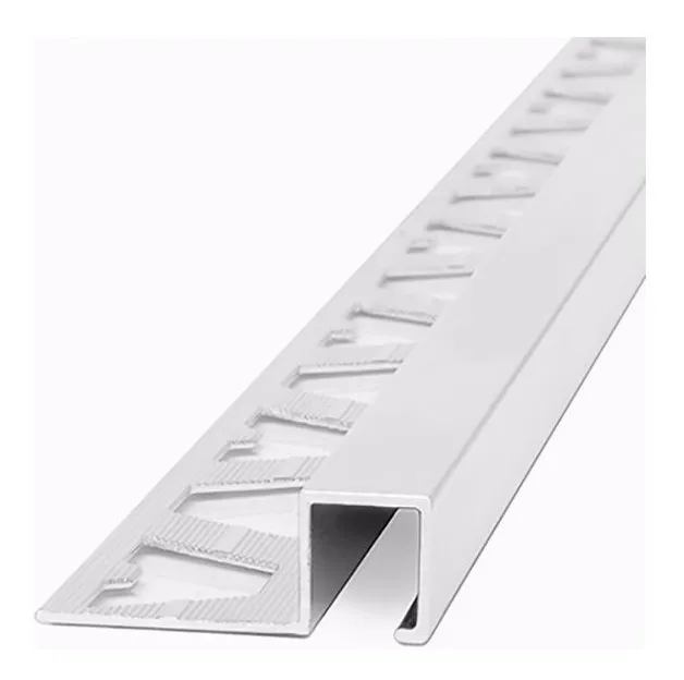 Guarda de aluminio Quadra cromo mate 3423 - Sigo Espacios Funcionales